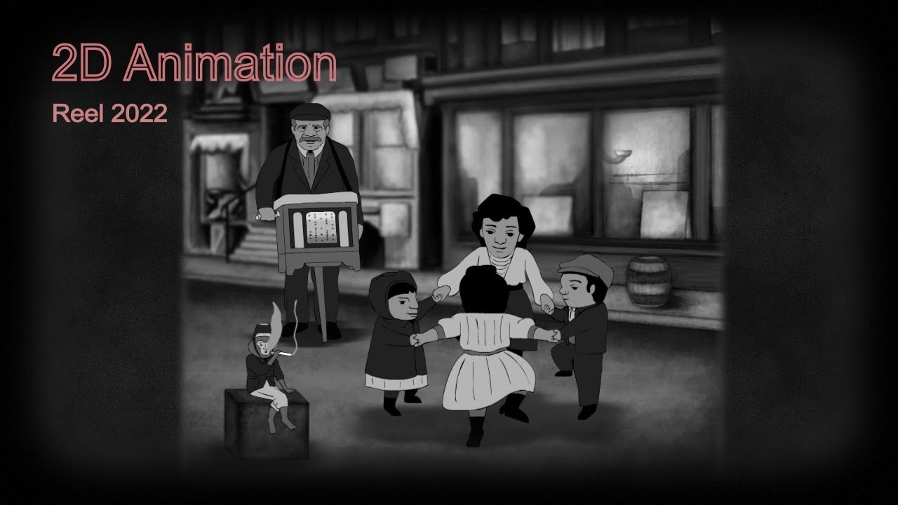 2D Animation Reel - YouTube