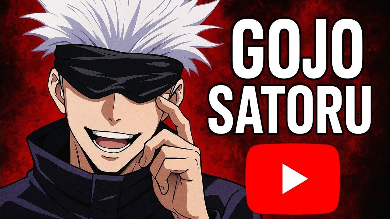 "Gojo Satoru Drawing | Jujutsu Kaisen Art | Realistic Anime Sketch ...