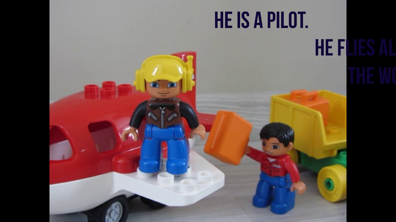 LEGO - talk about yourself - YouTube