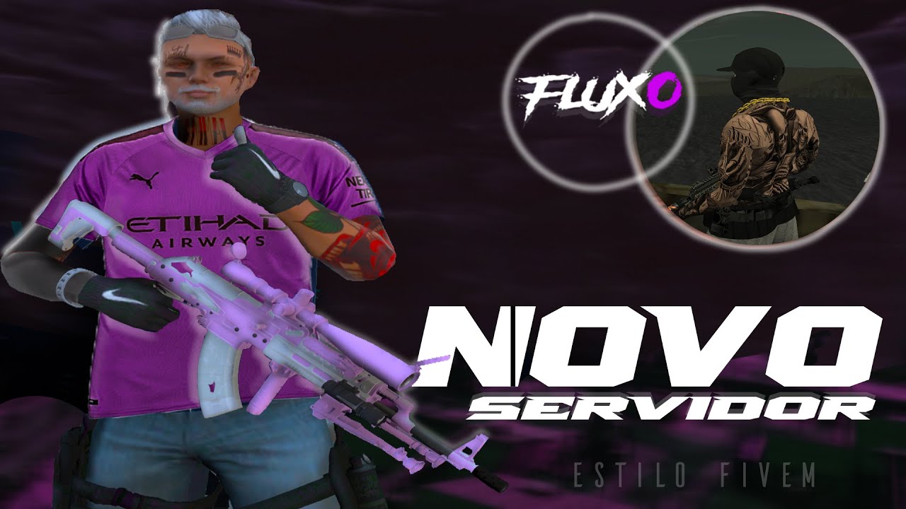 🟣 LIVE MTA RP 🟣 MINHA NOVA CIDADE Fluxo RP [ ESTILO FIVEM ] 100% RP 🟣 - YouTube