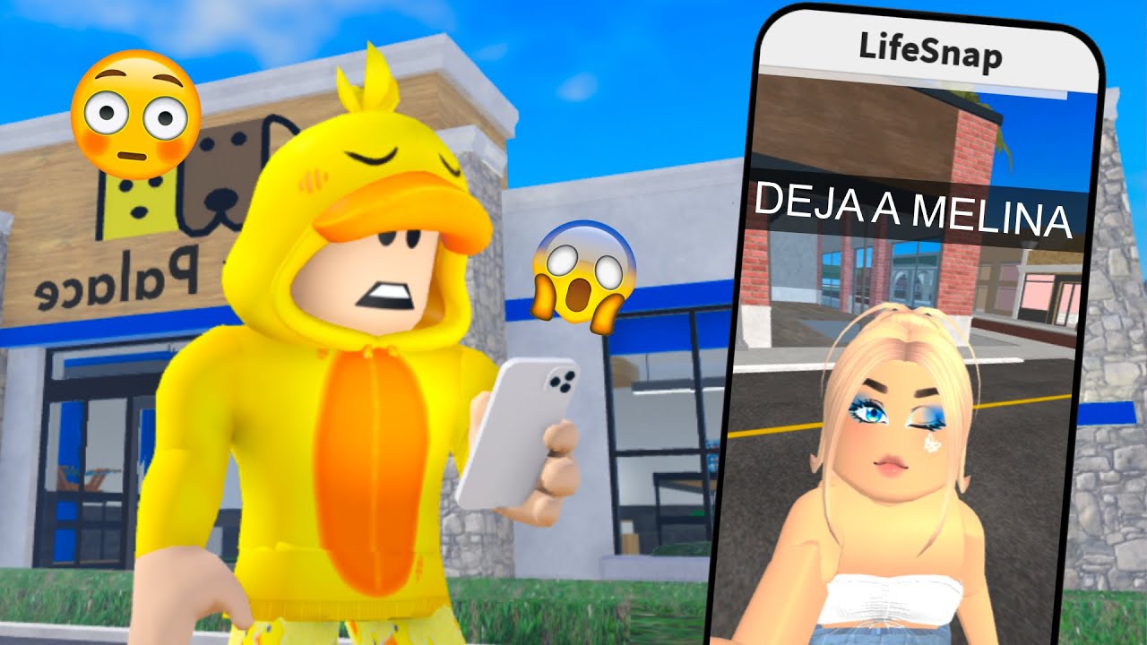 CUMPLIENDO RETOS en ROBLOX SNAPCHAT! - YouTube