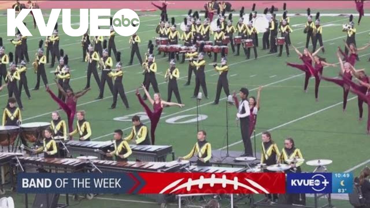 Friday Football Fever Band of the Week - Sept. 29: Vandegrift High ...