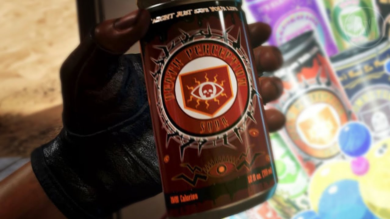 Death Perception Full Perk Jingle (Call of Duty Black Ops Cold War ...