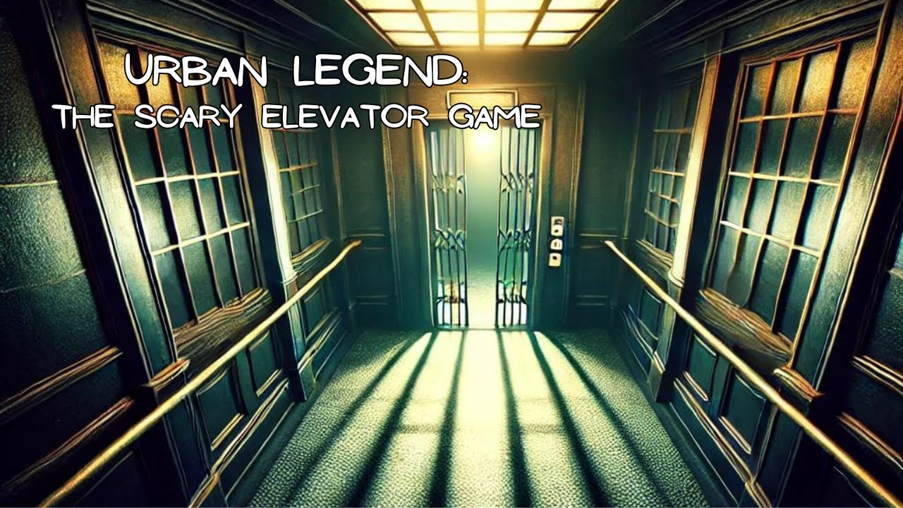 Urban Legend: The Scary Elevator Game - YouTube