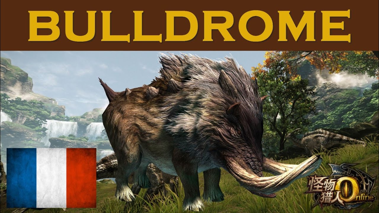 Monster Hunter Online | Chasse au Bullfango / Bulldrome FR - YouTube