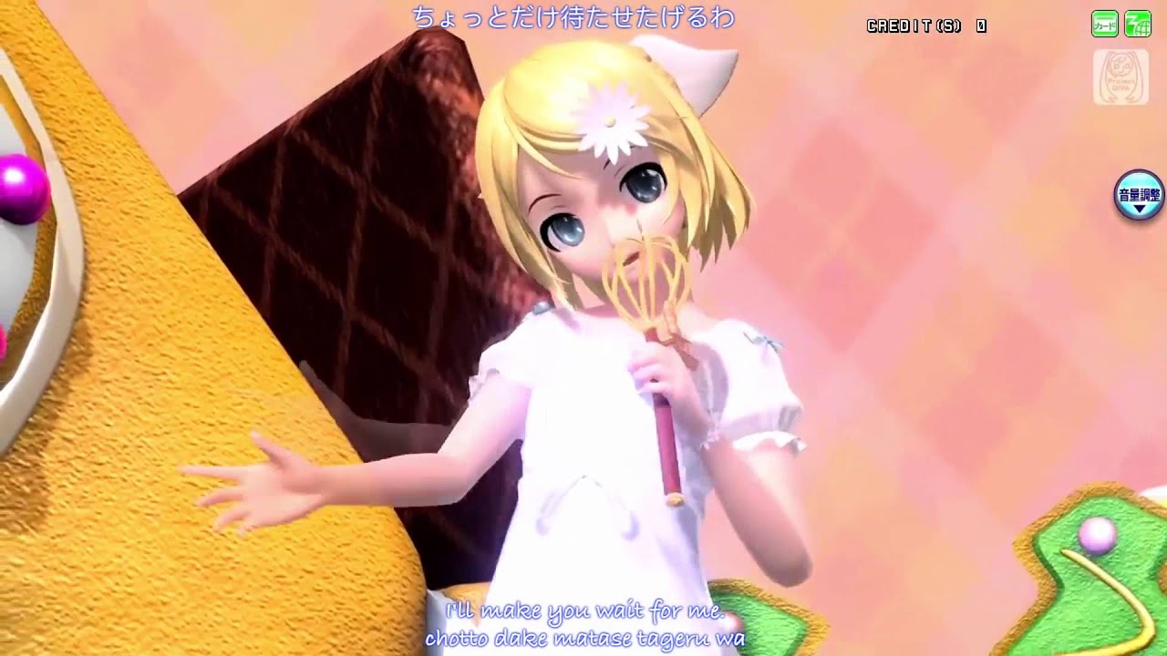Kagamine Rin - Sweet Magic [Compilation] - YouTube
