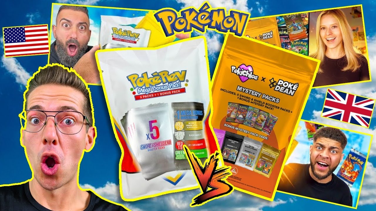 ZLATÁ? STŘÍBRNÁ? PokéRev vs. PokiChloe & PokeDean Mystery Pack..🔥Kdo ...