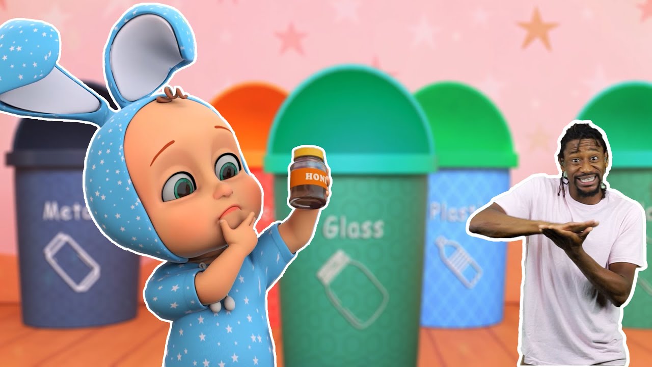 Cleanup Song | American Sign Language For Kids | Mike and Mia ASL - YouTube