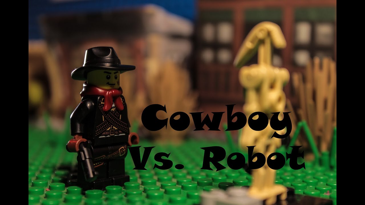 Lego Robot Cowboy Movie