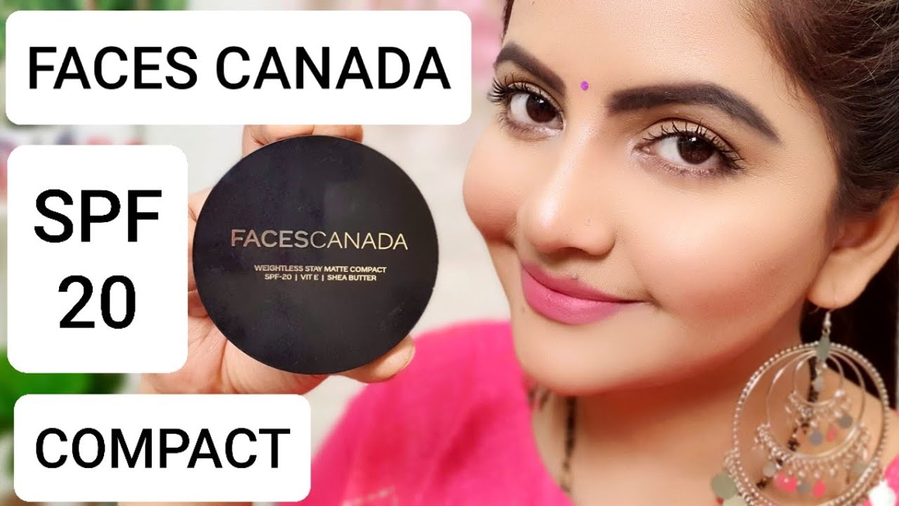 Faces Canada Weightless Stay Matte Compact SPF20 Vitamin E & Shea ...