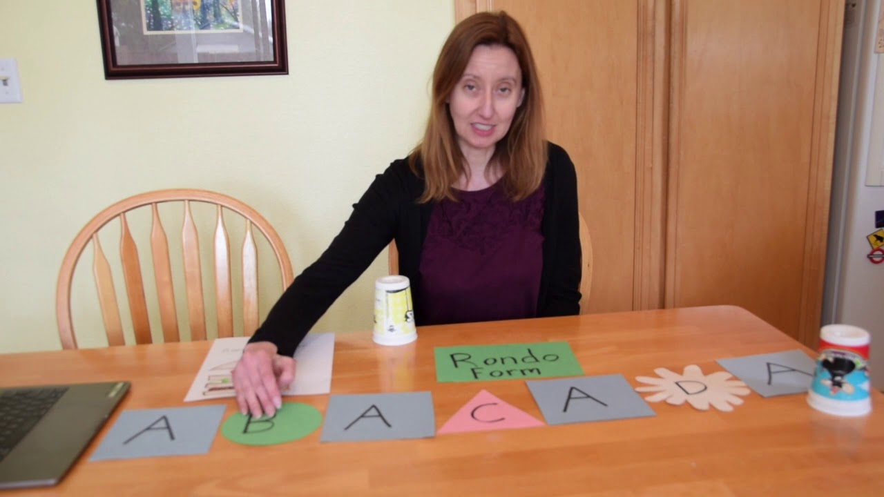 Music Lesson for Kids | Rondo Form & a Cup Game! - YouTube