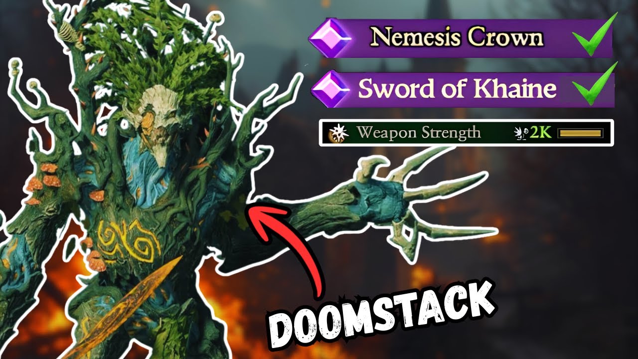 Fighting Fire with Trees in Warhammer 3┃Durthu - Immortal Empires - YouTube