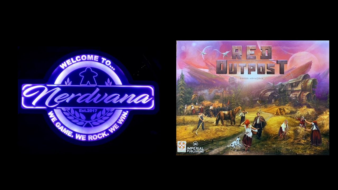 Red Outpost Board Game Review - YouTube