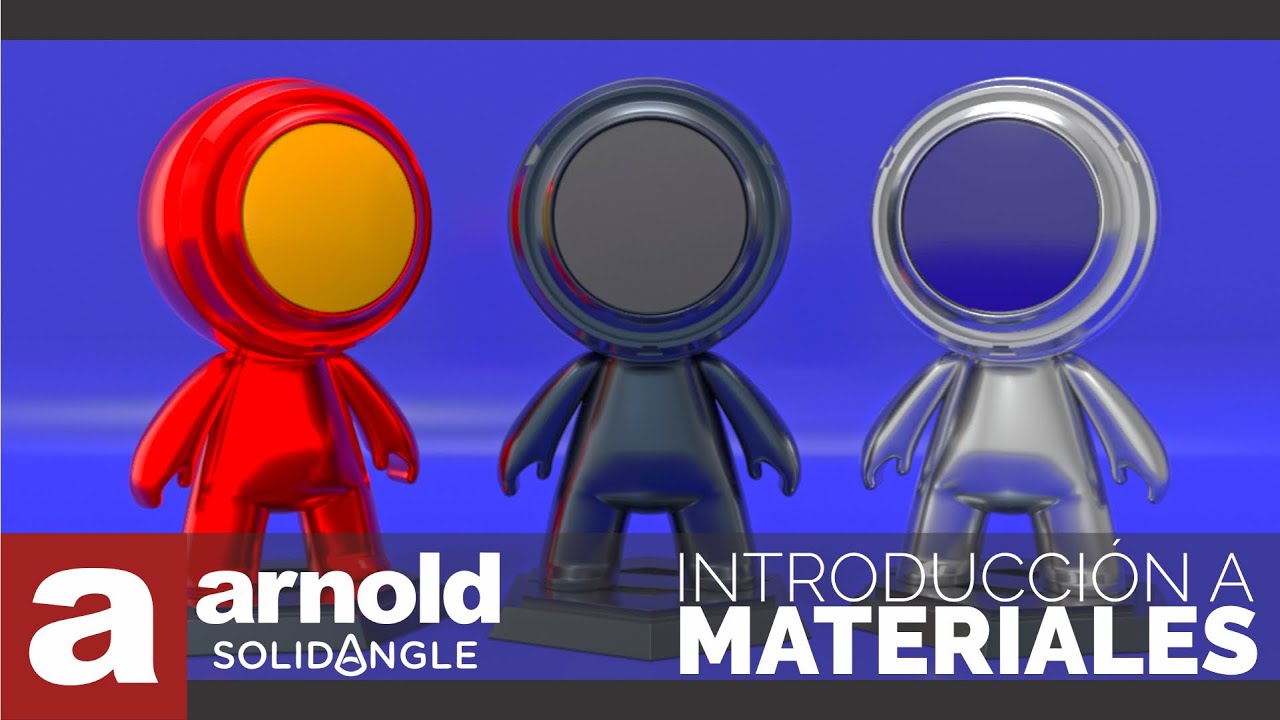 Introducción a Materiales Arnold Render para 3Ds Max 2019 - YouTube