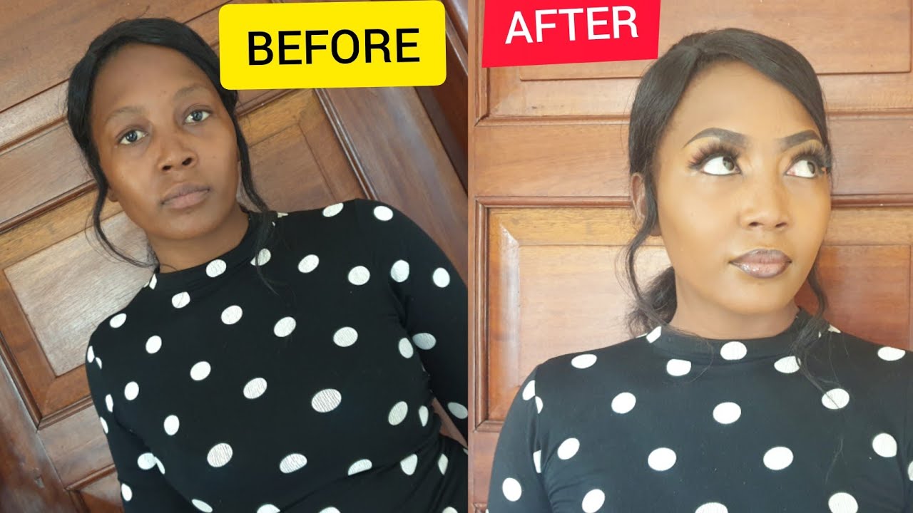 SIMPLE MAKEUP 💄( BY NAGAWA ANGEL) - YouTube