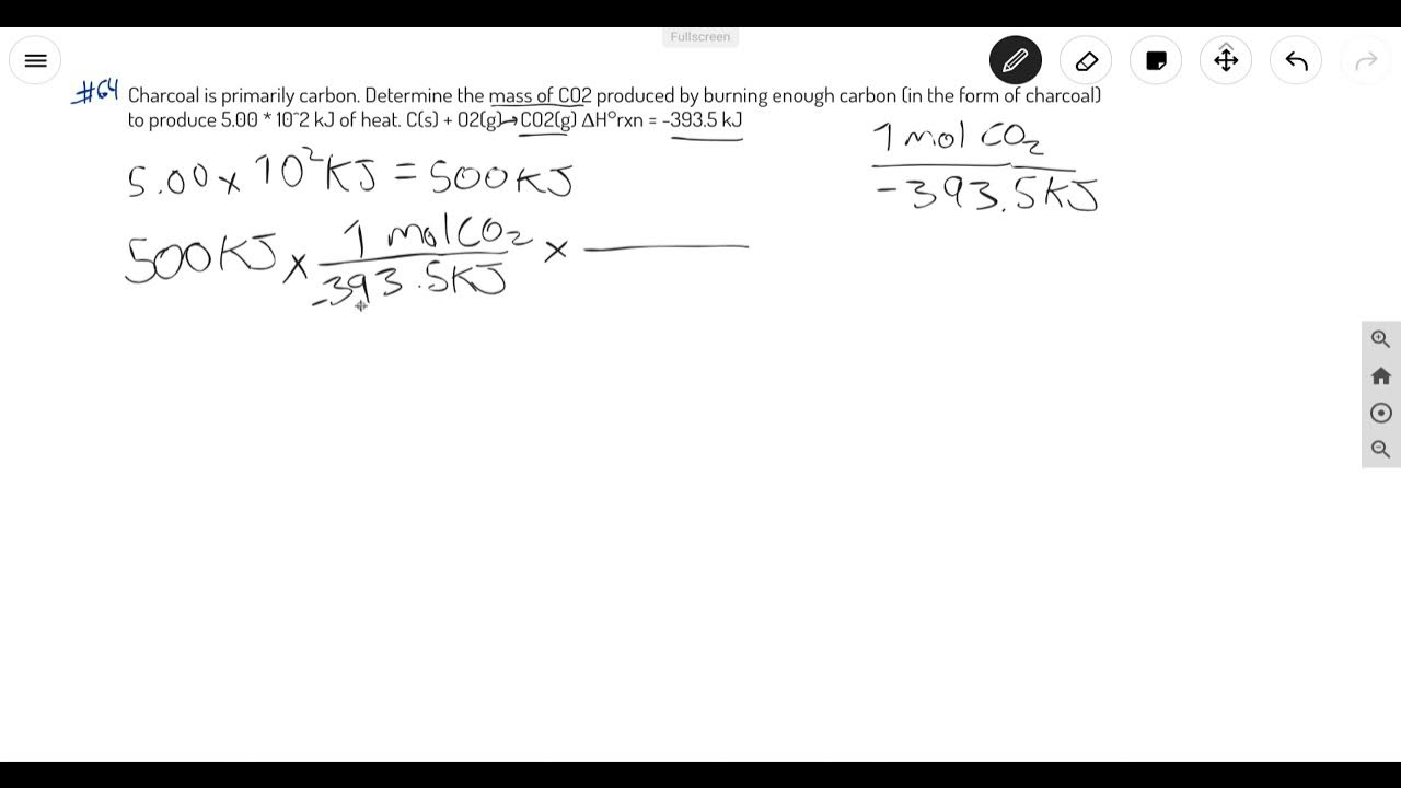 Ch7 #64 Thermochemistry Chemistry a Molecular Approach Nivaldo J. Tro ...