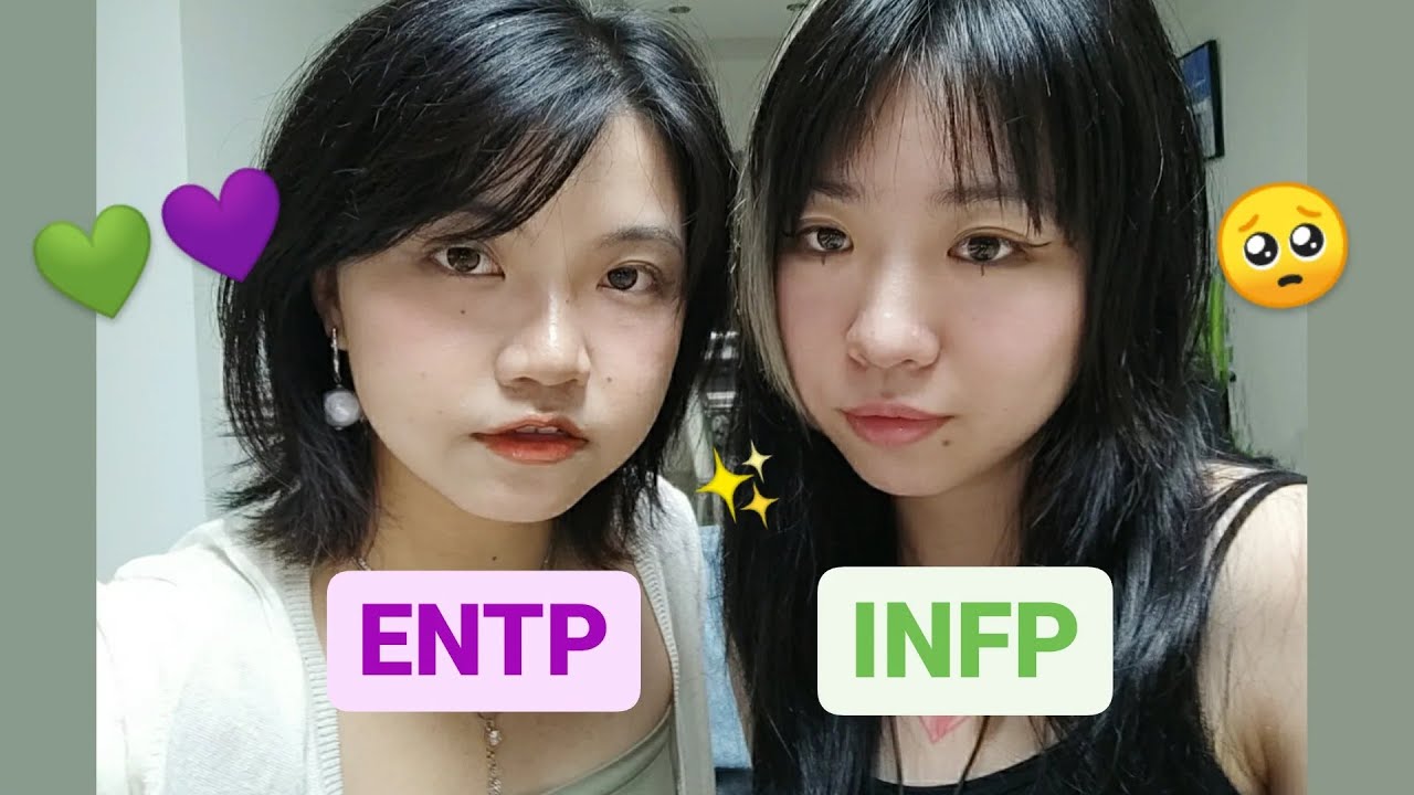【mbti】INFP和ENTP - 情绪化emo！被欺负？如何自我鼓励和社交？真实Q&A~ - YouTube