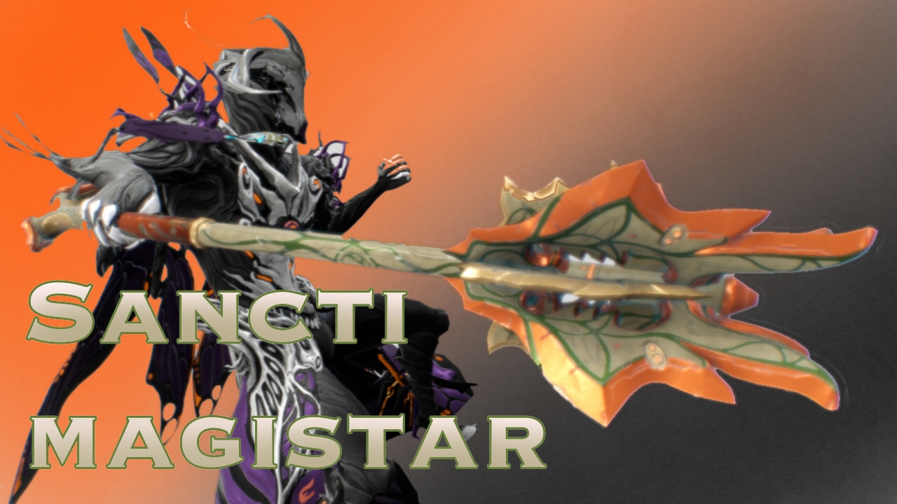 SOUL CRUSHER- Sancti Magistar | WARFRAME - YouTube
