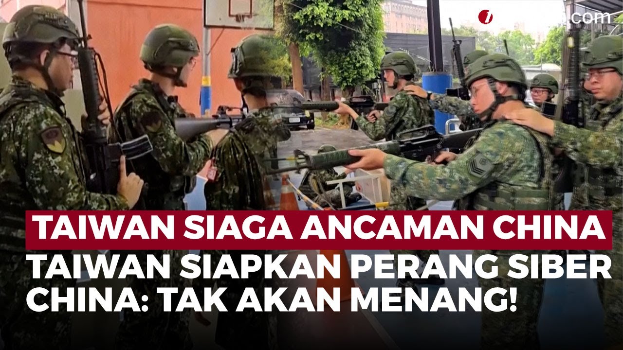 22 Ribu Pasukan Turun Gunung! Taiwan Gelar Latihan Perang Besar ...