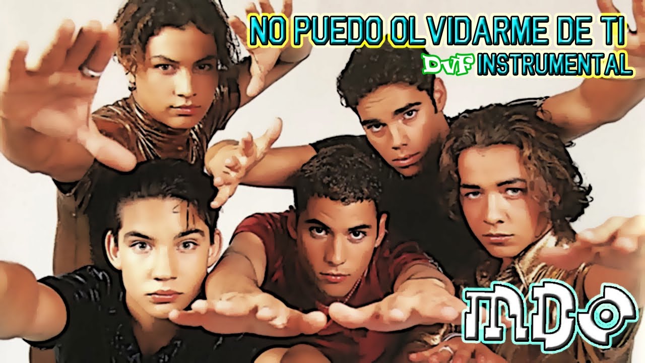 MDO - No puedo olvidarme de ti (DvF Instrumental) - YouTube