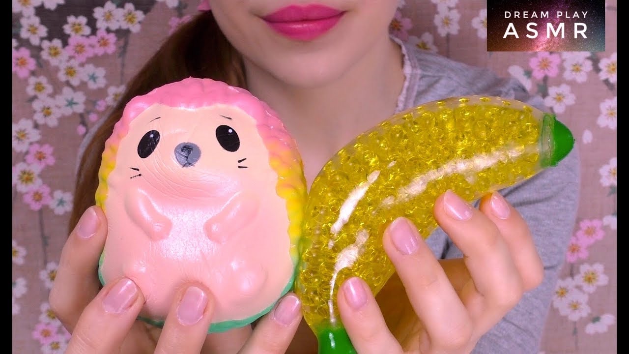 ★ASMR★ tingly Squishy Tapping Triggers - NEUE Squishies | Dream Play ...