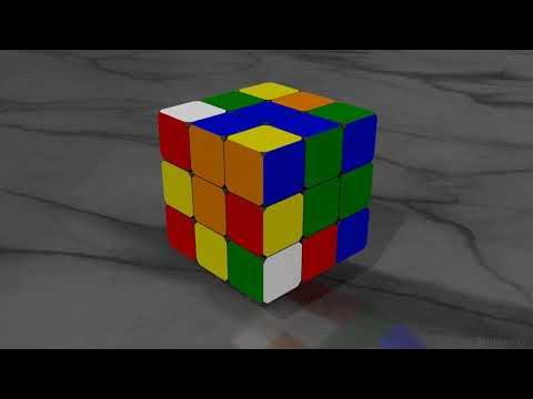 Blender Rubik's Cube - YouTube