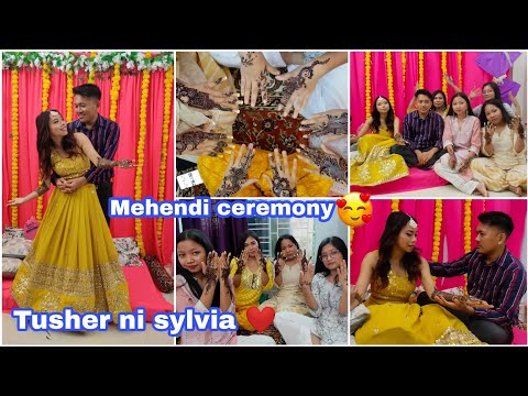 PART 2: Tusher ni sylvia ❤️ 5/10/2022/mehendiday/familygoals #tripura #tripuri @debbarmapaheli