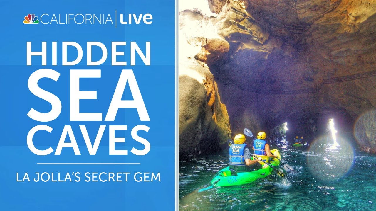 Explore La Jolla’s Stunning Hidden Sea Caves with Angela Sun - YouTube