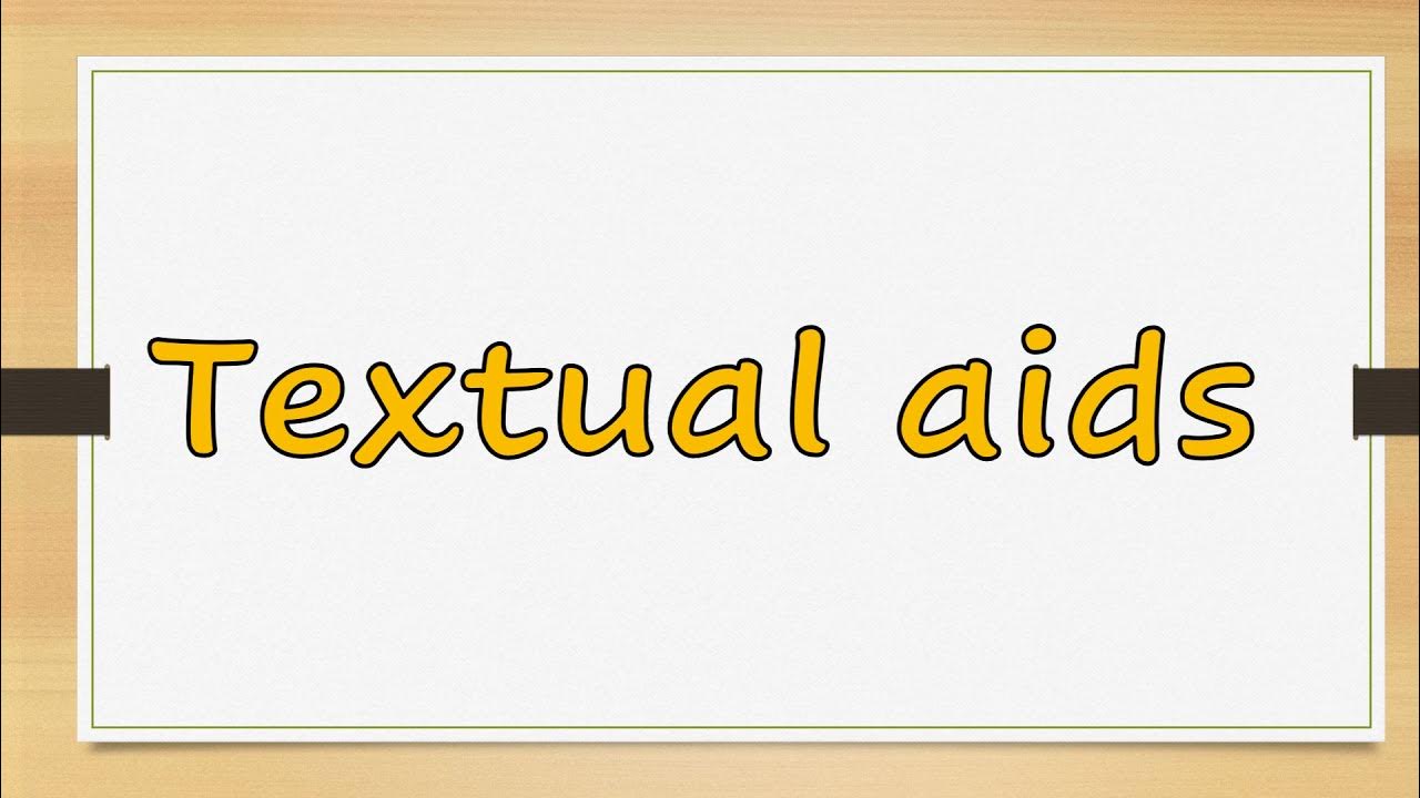 English 10 Quarter 1 Module 2: Determining the Effect of Textual Aids ...