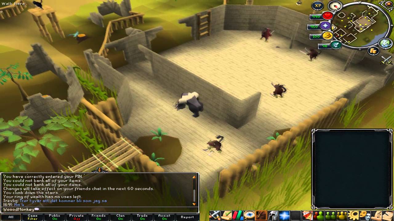 Runescape - Monkey Knife Fighter Guide - Up to 300k xp/hr - YouTube