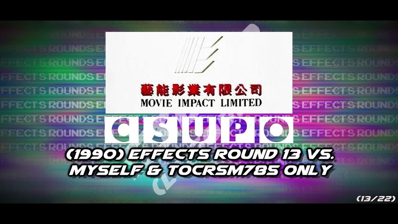 Side B (Logoduel) - Movie Impact Limited Csupo (1990) Effects Round 13 ...