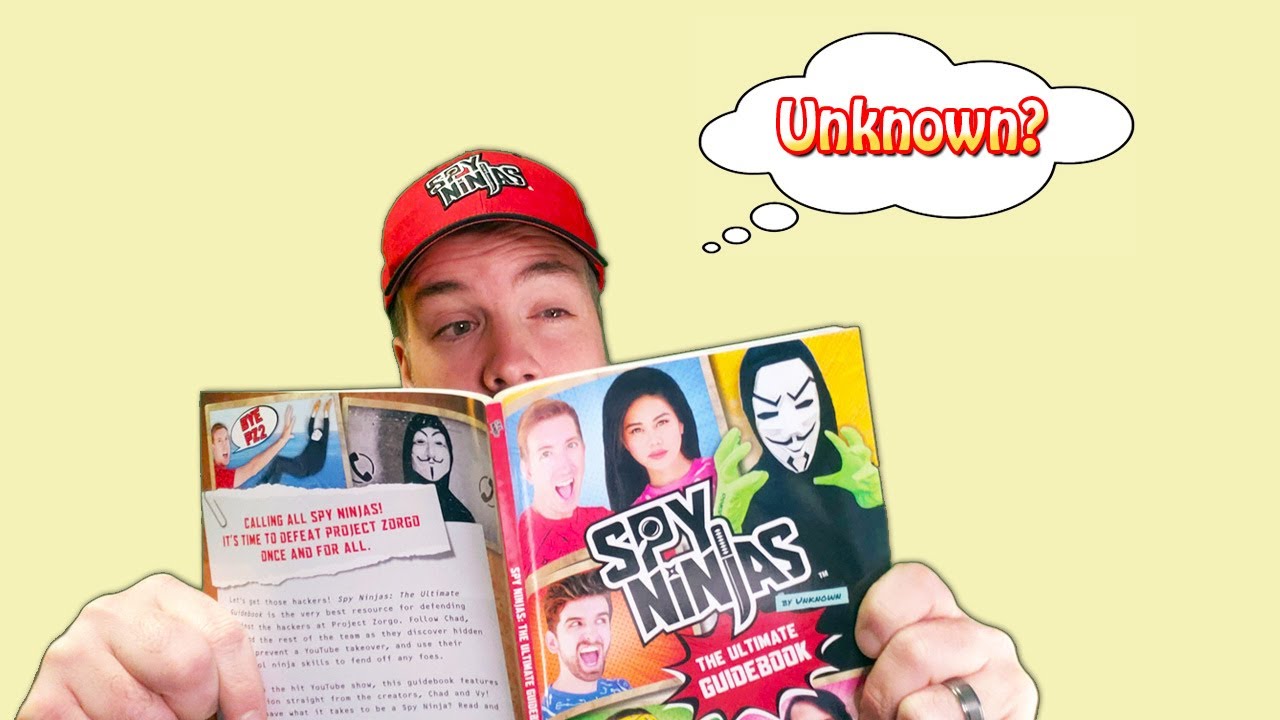 Spy Ninjas The Ultimate Guide Book Ubicaciondepersonascdmxgobmx