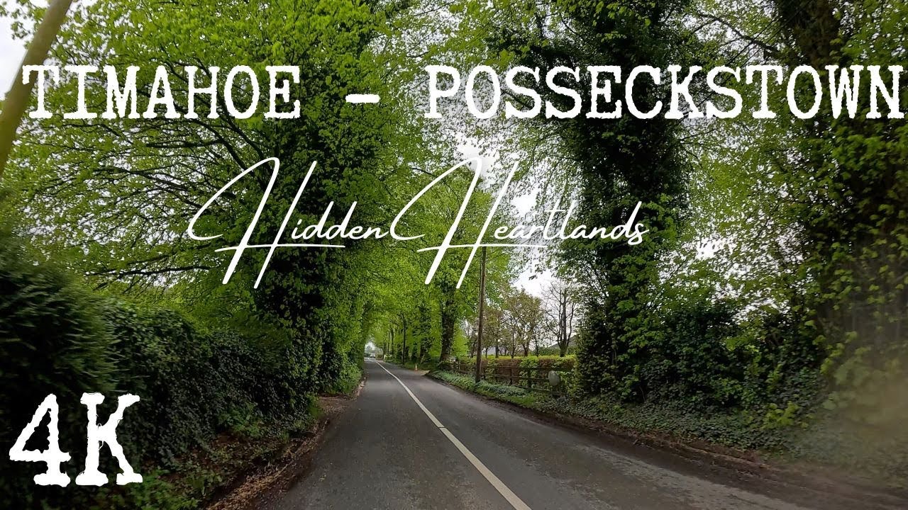 Dashing through the Irish green country roads - Timahoe to Posseckstown ...