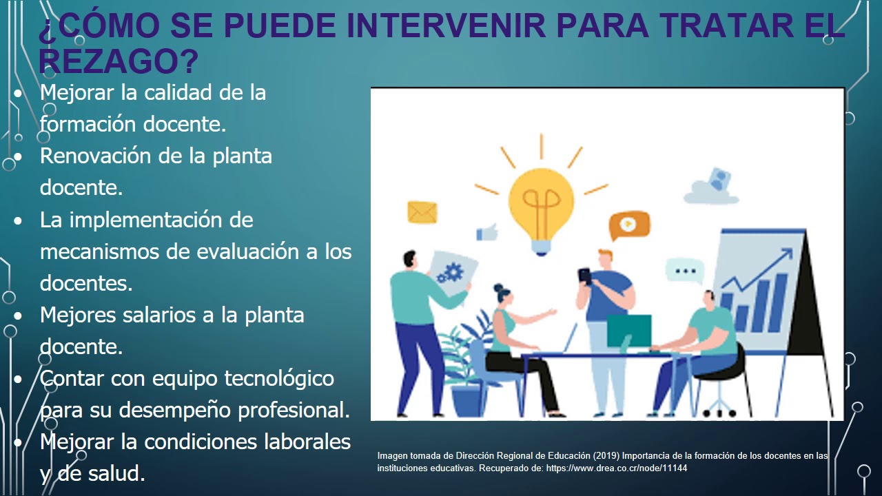 Rezago escolar y deserción educativa - YouTube