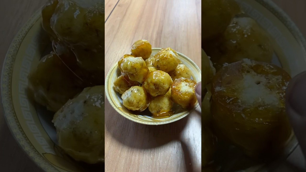 Bala Baiana sweet #balabaiana #dessert #cooking - YouTube