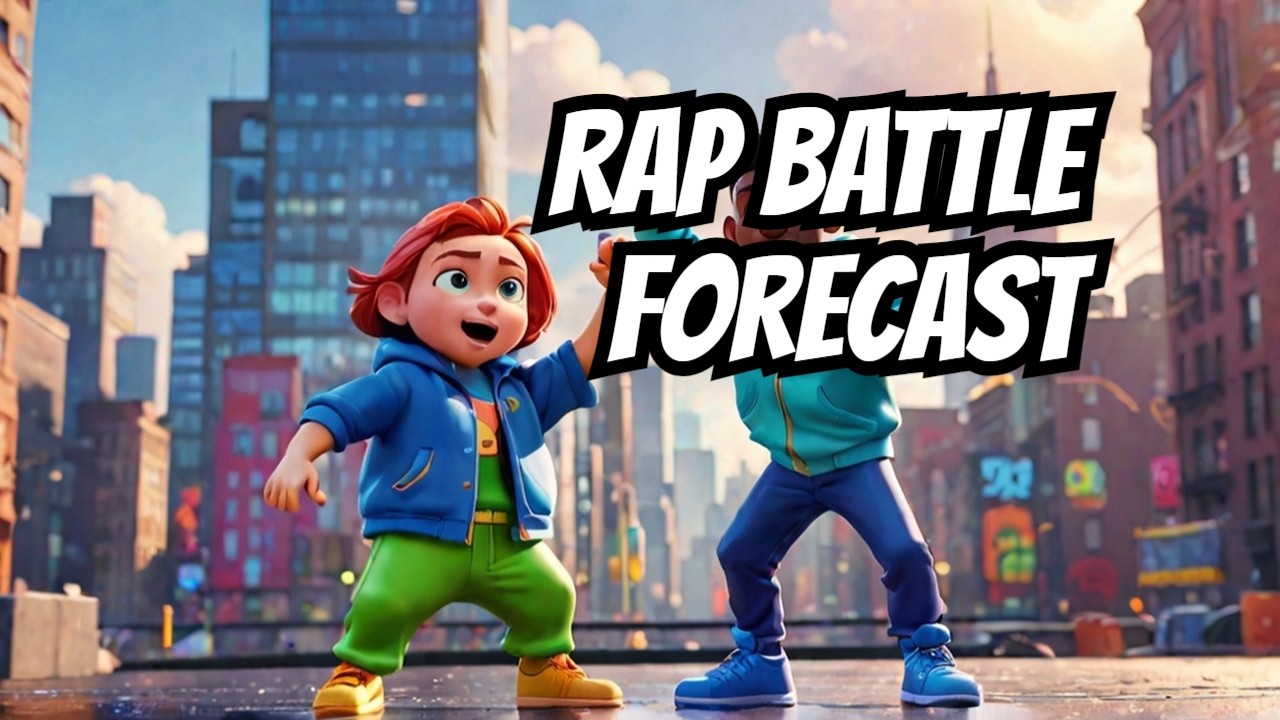 Weather Song Lyrics for a Forecast Rap Battle - YouTube