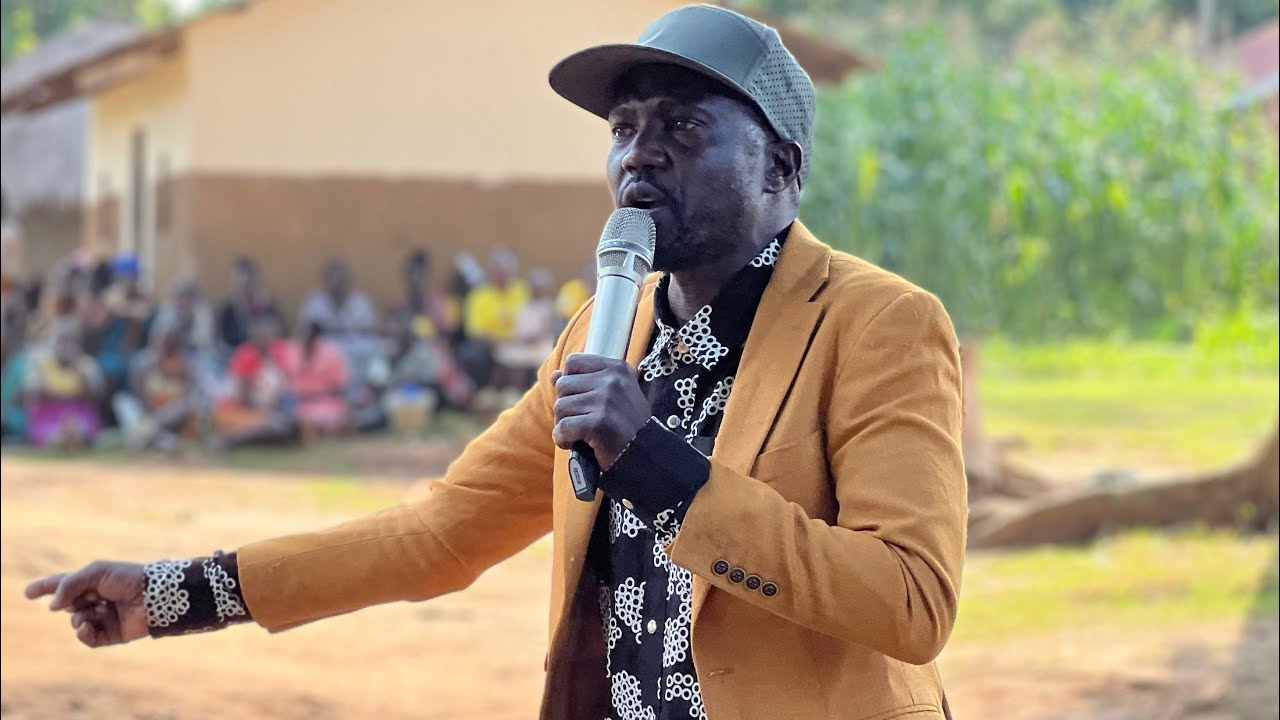Bosmic otim live today, GULU CITY - YouTube