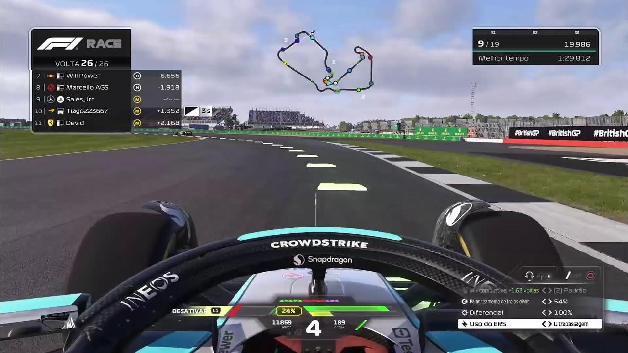 F1 24 T48 Dicas F1 C3 🇬🇧 - YouTube