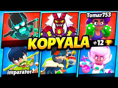 RAKİBİ KOPYALAYARAK KUPA KASTIK! CEZALI! 😮 | Brawl Stars