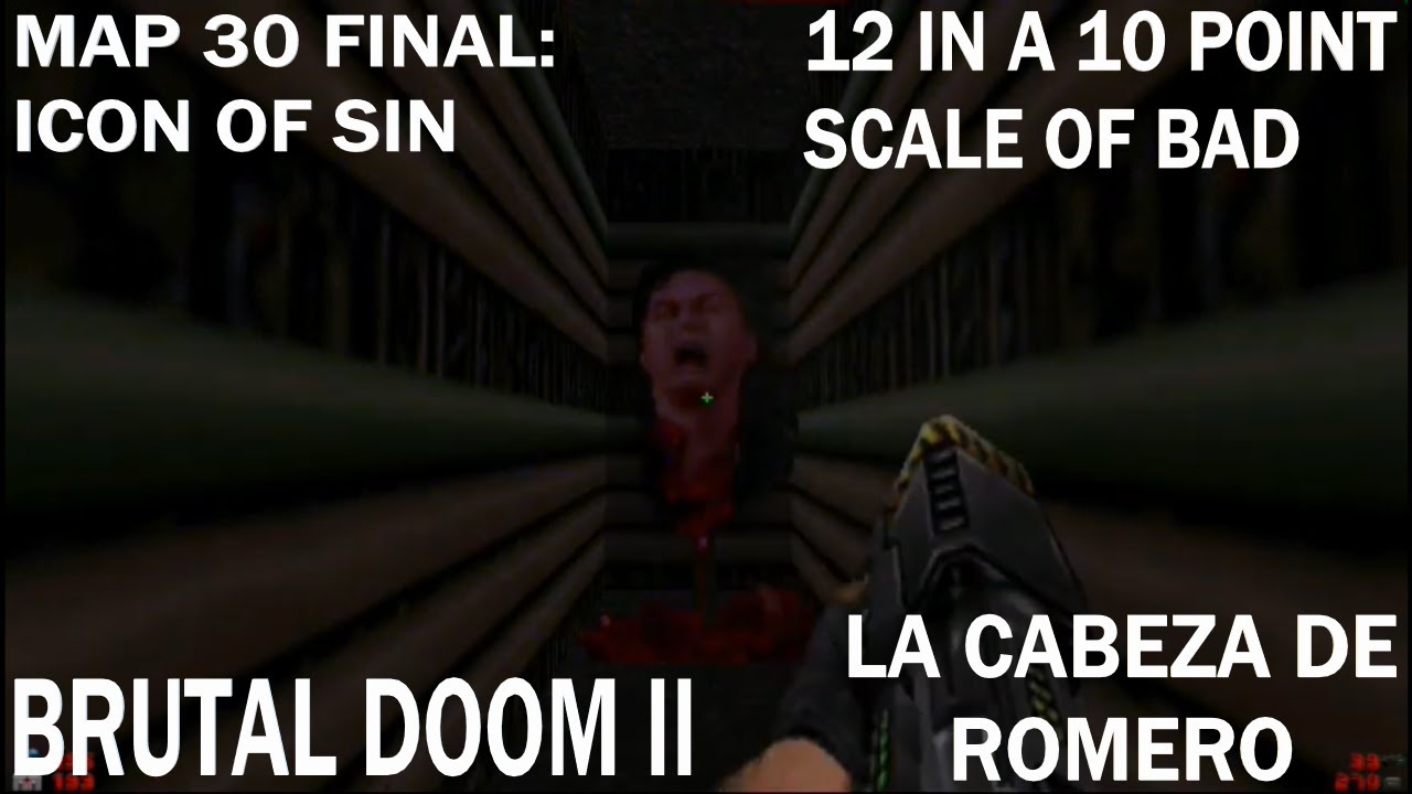 Brutal Doom II 100% Secrets (MAP 30 FINAL: Icon Of Sin) - YouTube