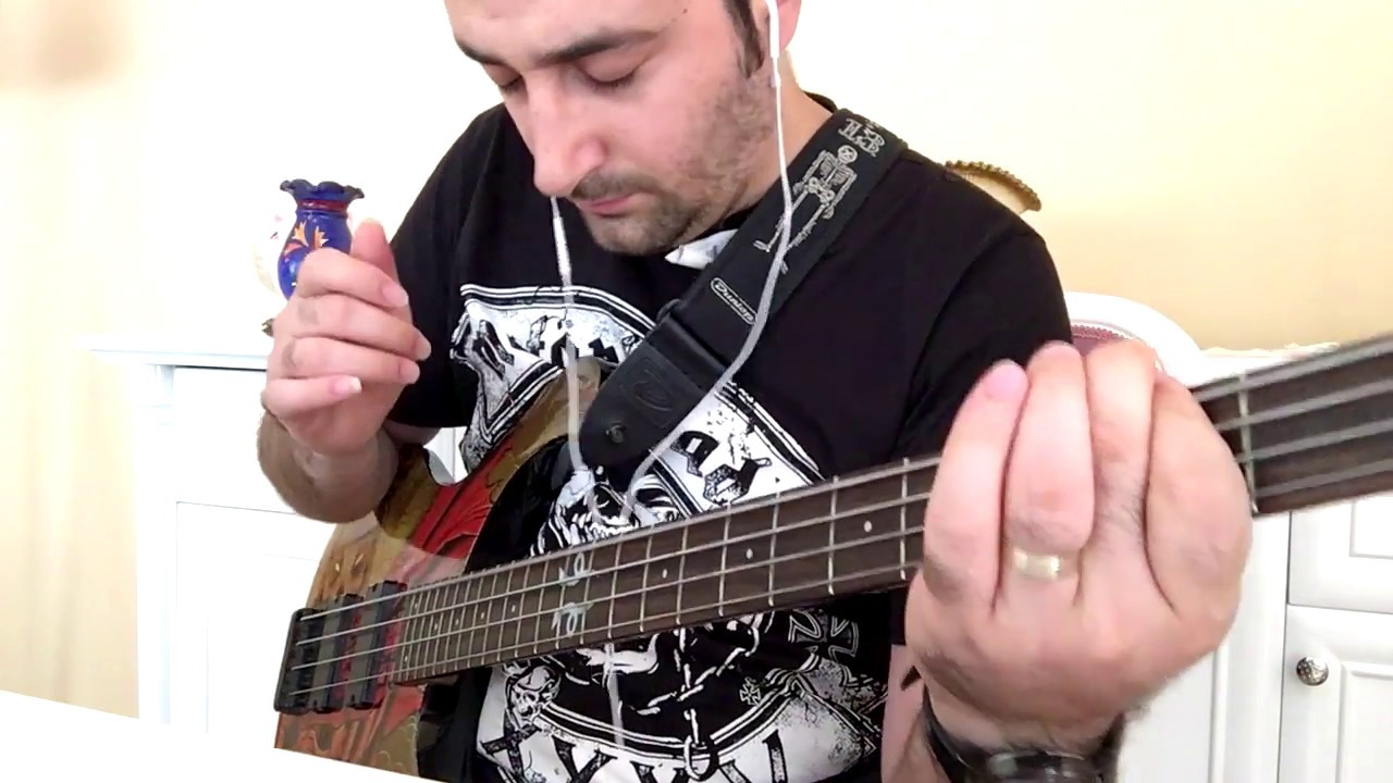 kurban - sarı çizmeli mehmet ağa slap bass cover . turkish slap bass ...