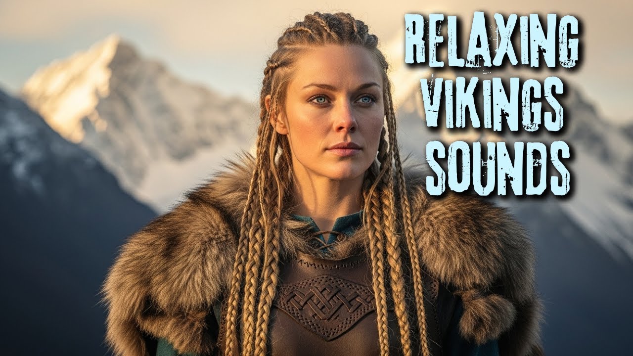 ️ Frozen North | Calm Viking Music with Powerful Female Voice | 432Hz ...