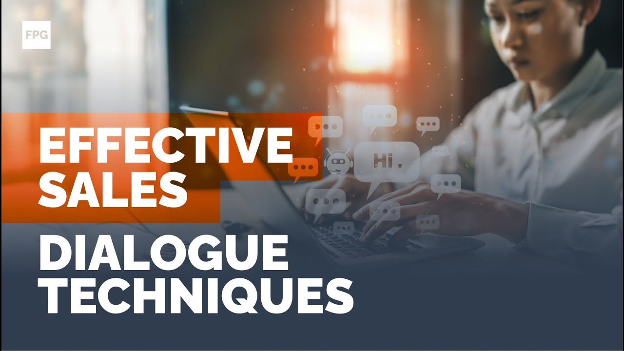 Myers: Effective Sales Dialogue Techniques | B2B Warrior Selling ...