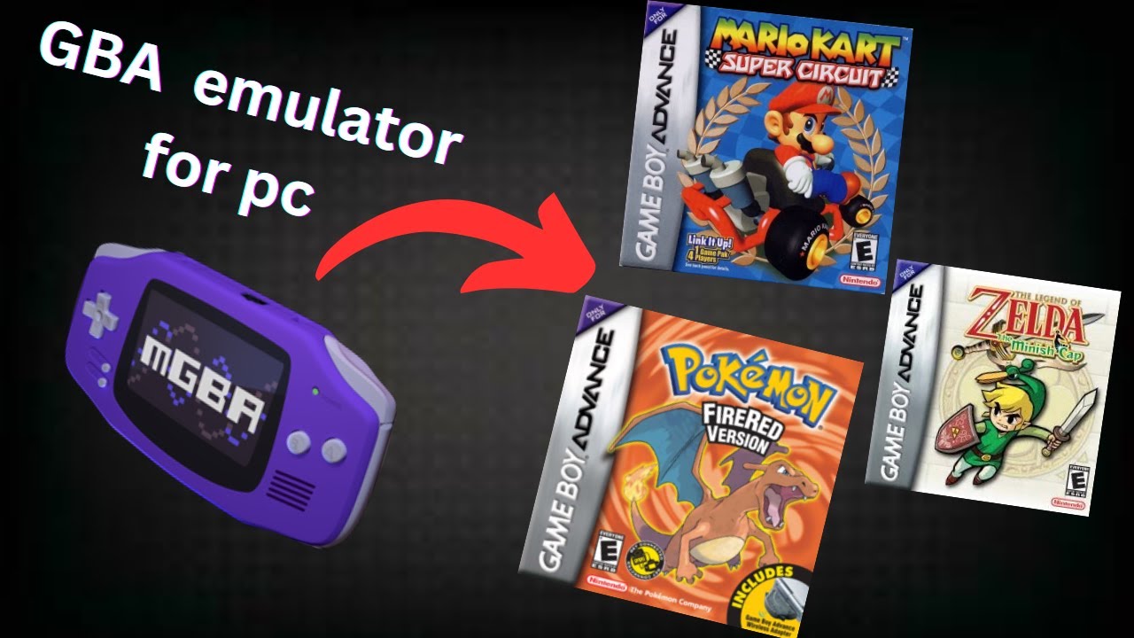 mGBA download for pc ||#pc #gba #tutorial - YouTube