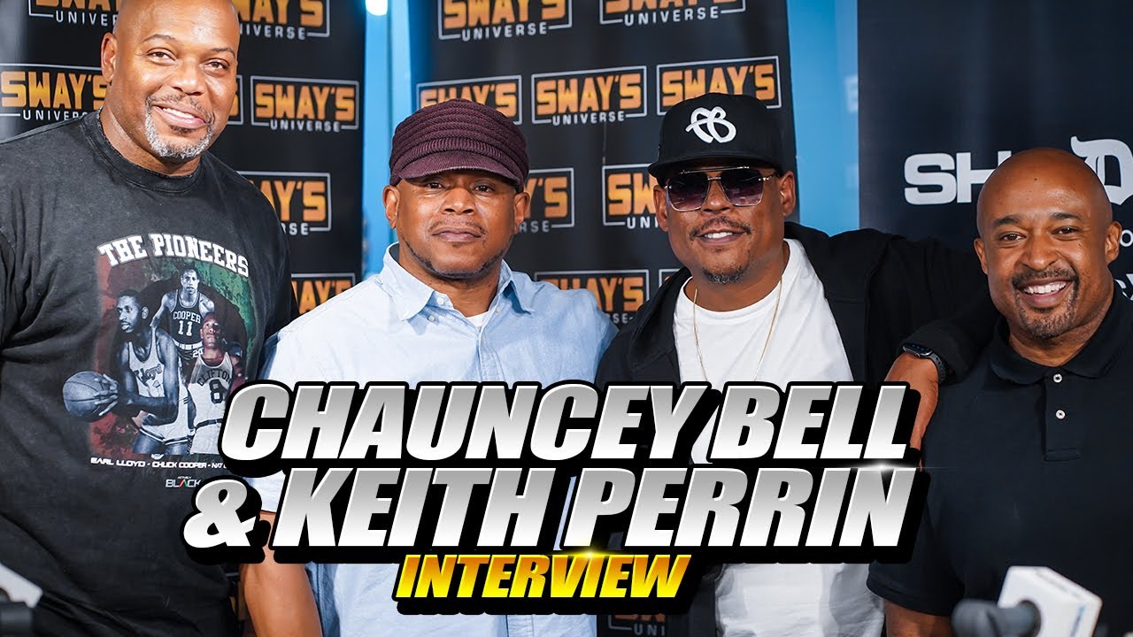 Chauncey Bell and Keith Perrin Talk Exclusive Father's Day Giveaway ...
