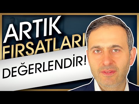 ARTIK FIRSATLARI DEĞERLENDİR! ( FIRSATI YAKALA - HUZURLU BAŞARILI OLMAK - KİŞİSEL GELİŞİM VİDEOLARI)