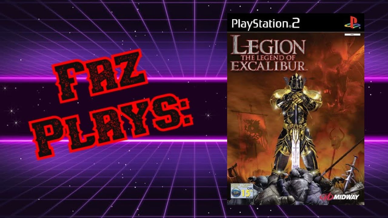 Faz Plays - Legion: The Legend of Excalibur (PS2)(Gameplay) - YouTube