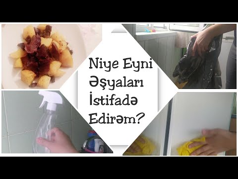 Bezi Şərhləri Cavabsiz Qoyuram / Günlük Təmizlik Üsulum  #lamira