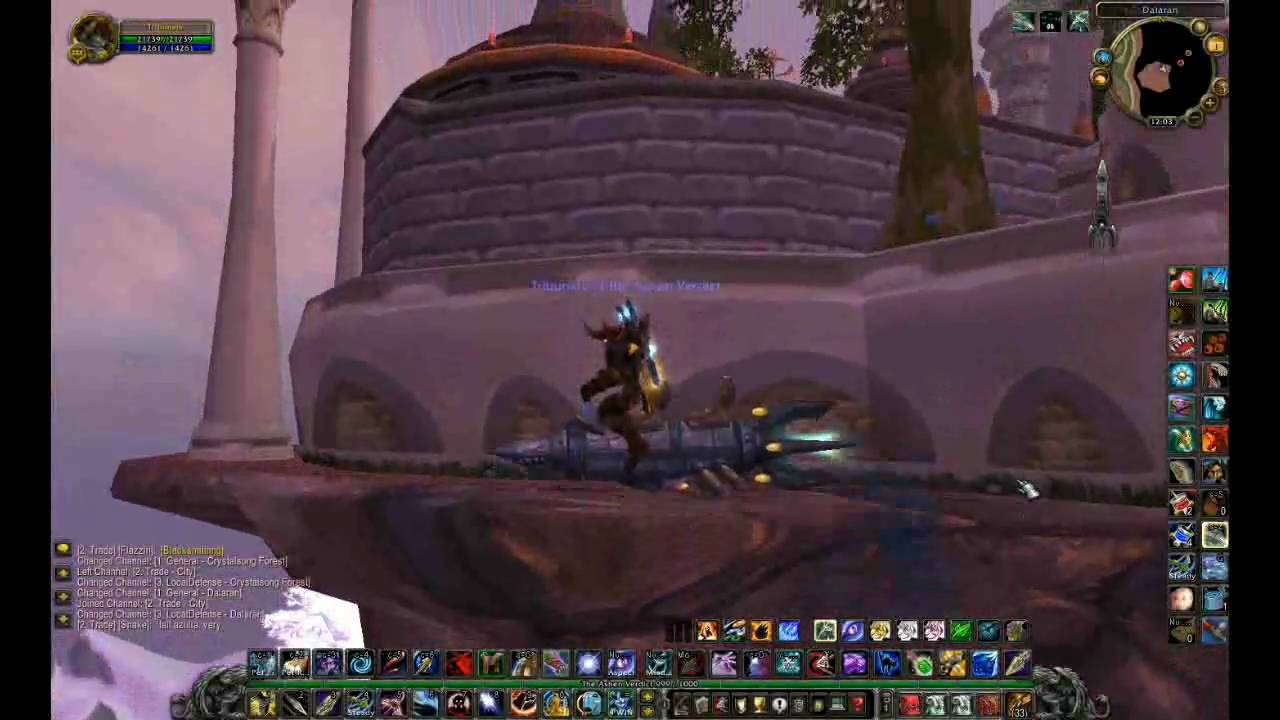 X-53 Touring Rocket - World of Warcraft Hunter - YouTube