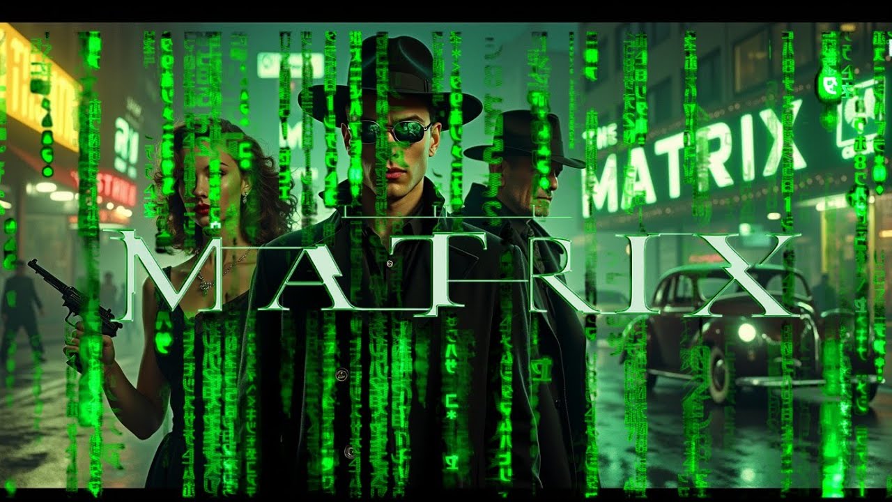 🎥 The Matrix Like You’ve NEVER Seen Before – 1950s Super Panavision 70 ...